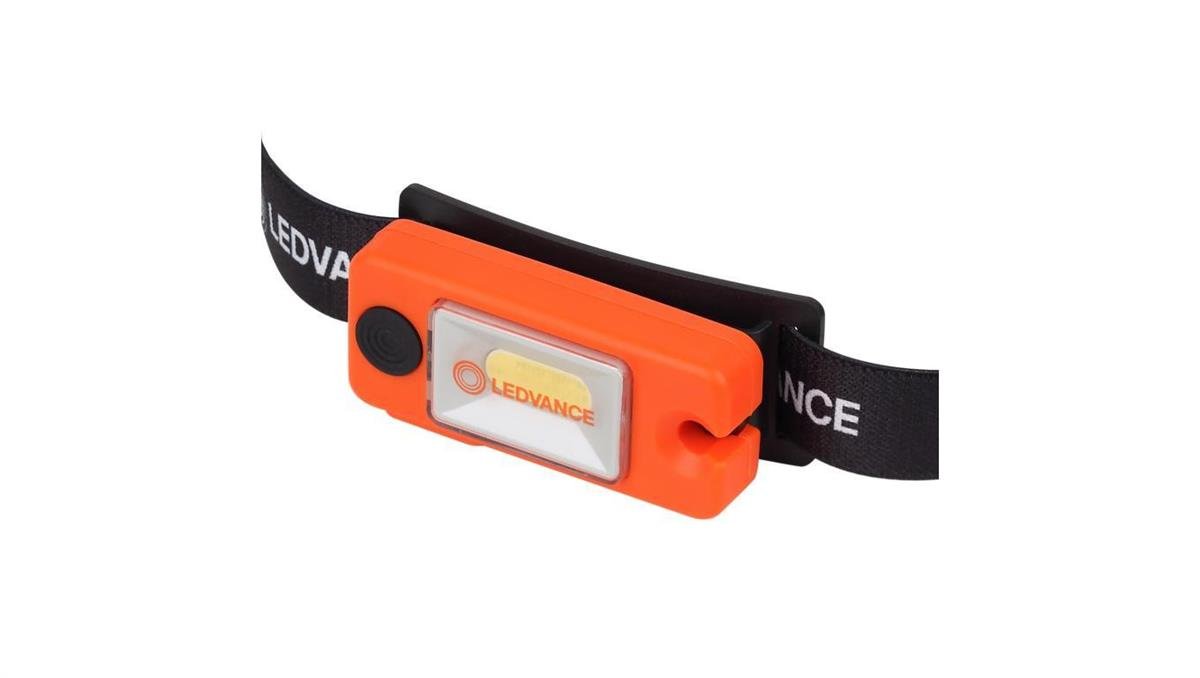 Latarka led akumulatorowa czoĺ‚owa headl rech multi 2w 80lm 250mah ip22 ...