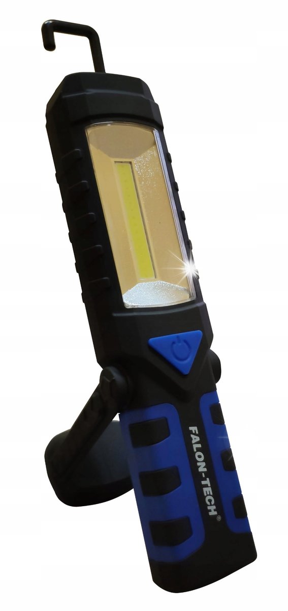 LATARKA LED LATARKA AKUMULATOROWA LAMPA WARSZTATOWA AKUMULATOR LI-ION ...