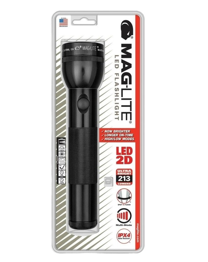 Latarka MagLite 2D LED ST2D016 - Inna marka | Sport Sklep EMPIK.COM