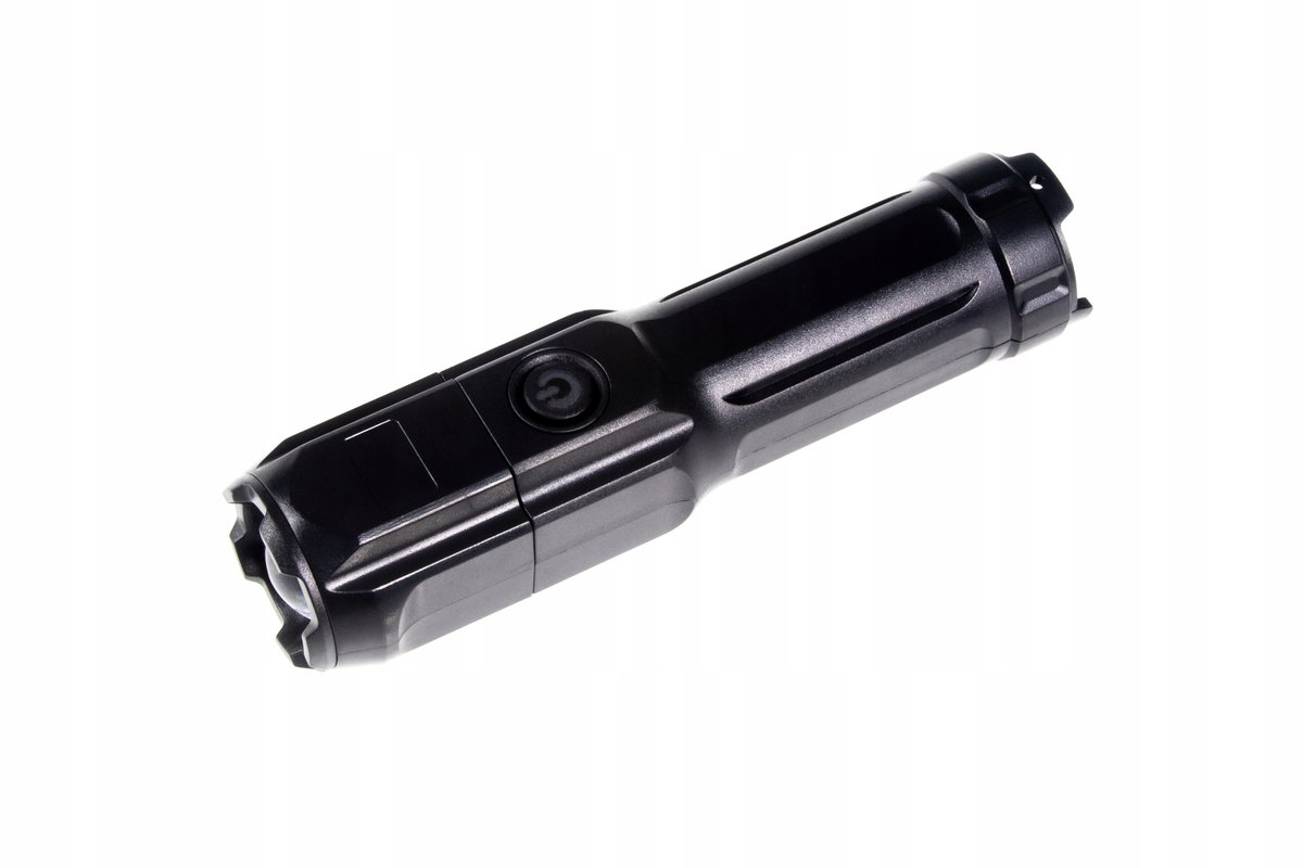 Latarka Turystyczna B25 USB - LT023 - Inna marka | Sport Sklep EMPIK.COM