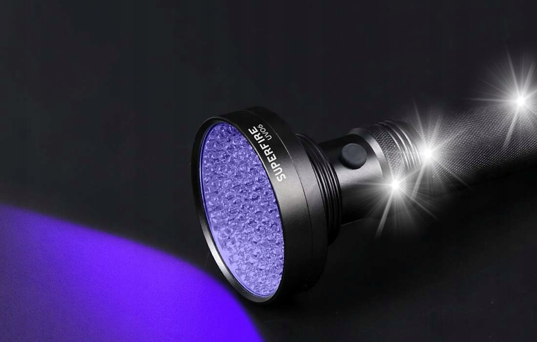 LATARKA UV SUPERFIRE UV06 395NM IP46 ULTRAFIOLET - Inna marka | Sport ...