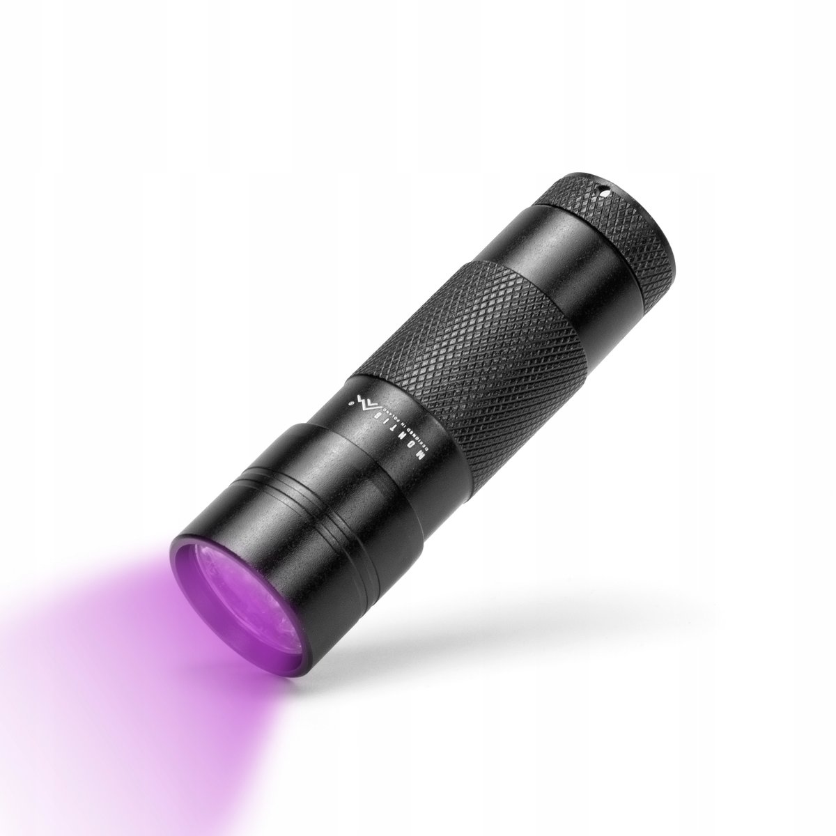 LATARKA UV ULTRAVIOLET LED ALUMINIOWA BATERYJNA PORĘCZNA WYTRZYMAŁA ...
