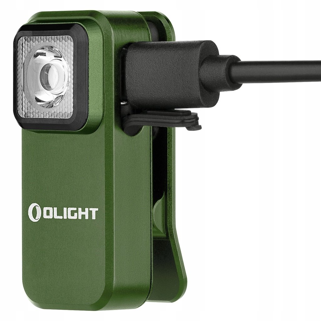Latarka wielofunkcyjna Olight Oclip OD zielona 300 lm LED - Olight ...