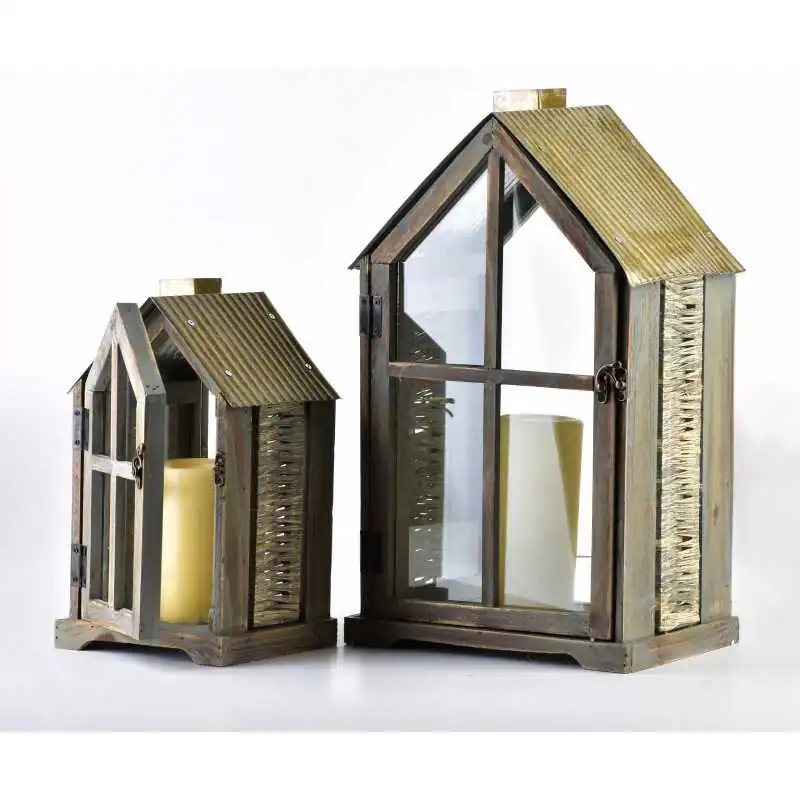 LATARNIA LOKKE L 30 CM - Mondex | Sklep EMPIK.COM