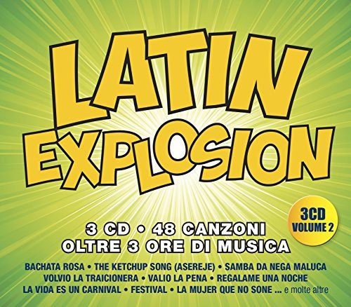 Latin Explosion, Vol. 2 - Various Artists | Muzyka Sklep EMPIK.COM