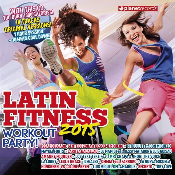 Latin Fitness Workout Party 2015 - Various Artists | Muzyka Sklep EMPIK.COM