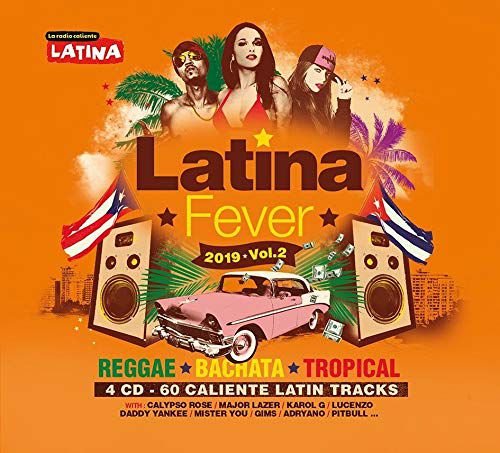 Latina Fever 2019 Vol.2 - Various Artists | Muzyka Sklep EMPIK.COM
