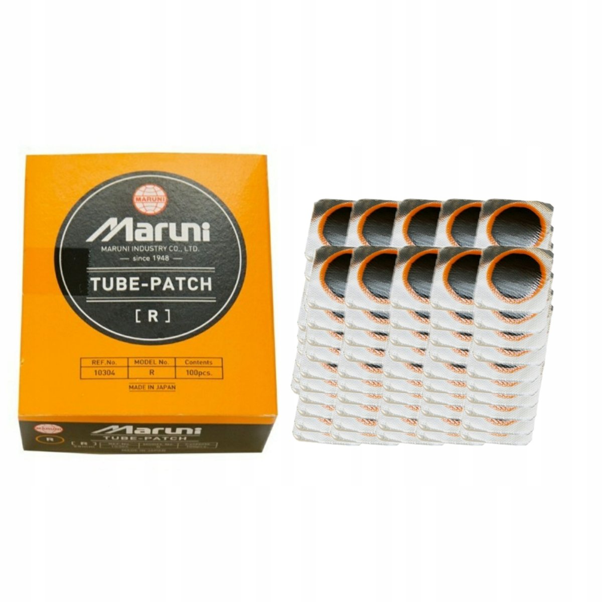 Łatka łatki do naprawy dętek R 25mm 100 szt MARUNI - Maruni | Motoryzacja EMPIK