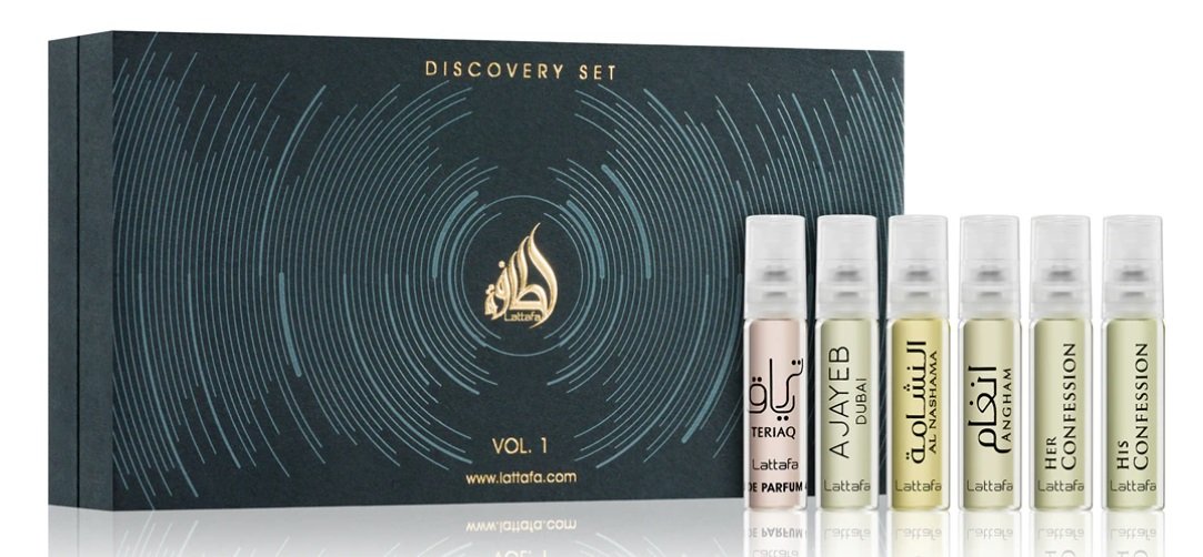 Lattafa, Discovery Set Vol.1, Zestaw Perfum, 6x4ml | Sklep EMPIK.COM