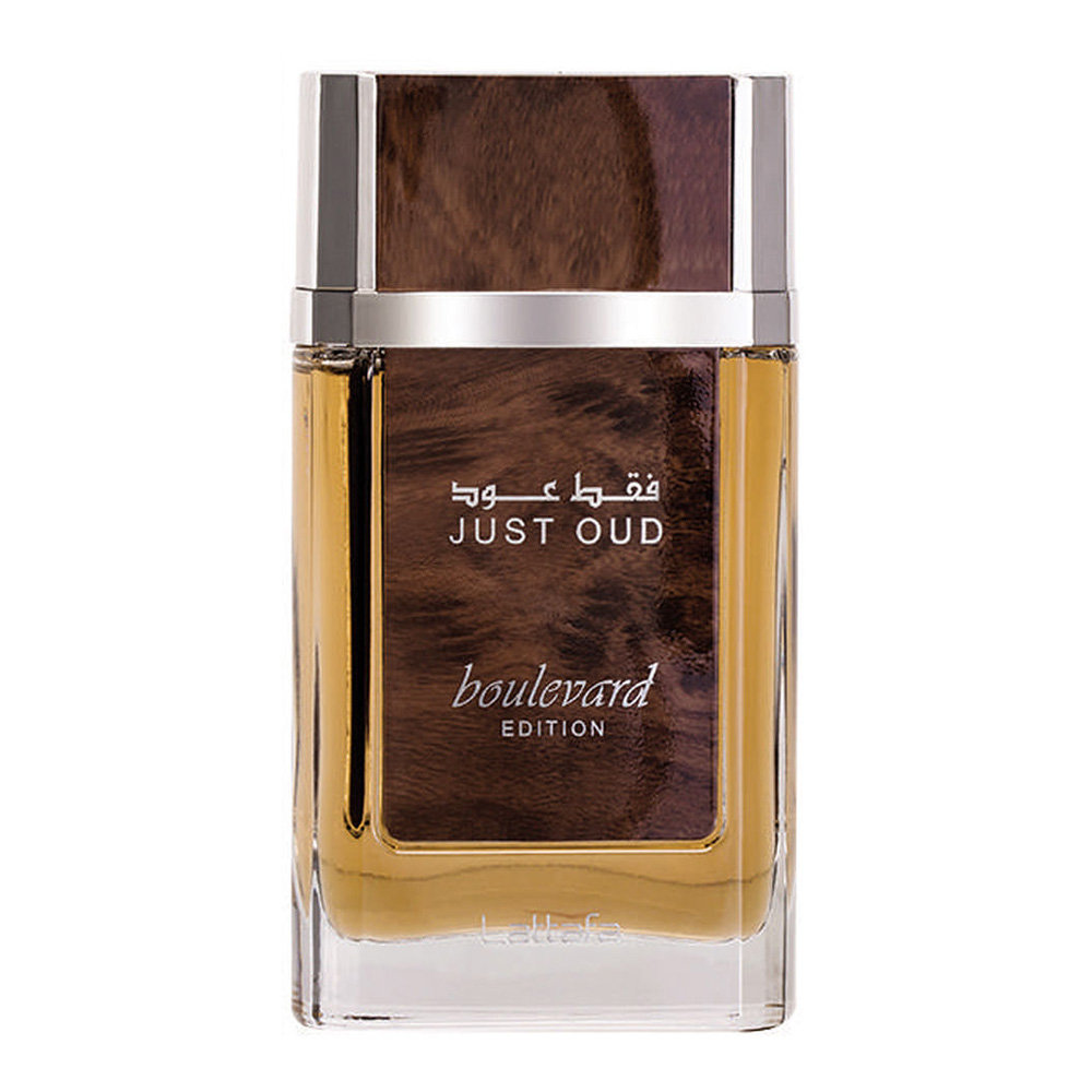 Lattafa, Just Oud Boulevard Edition, Woda Perfumowana, 90 Ml | Sklep ...