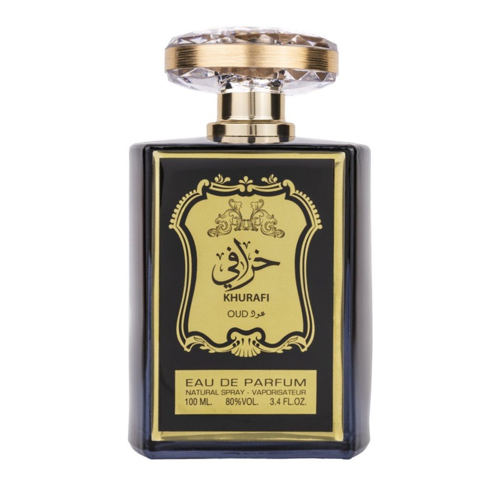Lattafa Khurafi Oud woda perfumowana spray 100ml | Sklep EMPIK.COM