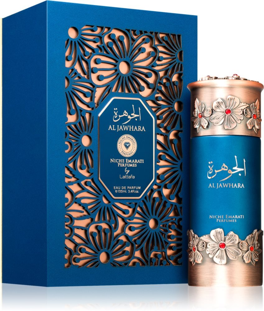 Lattafa, Niche Emarati Al Jawhara, woda perfumowana, 100 ml | Sklep EMPIK.COM