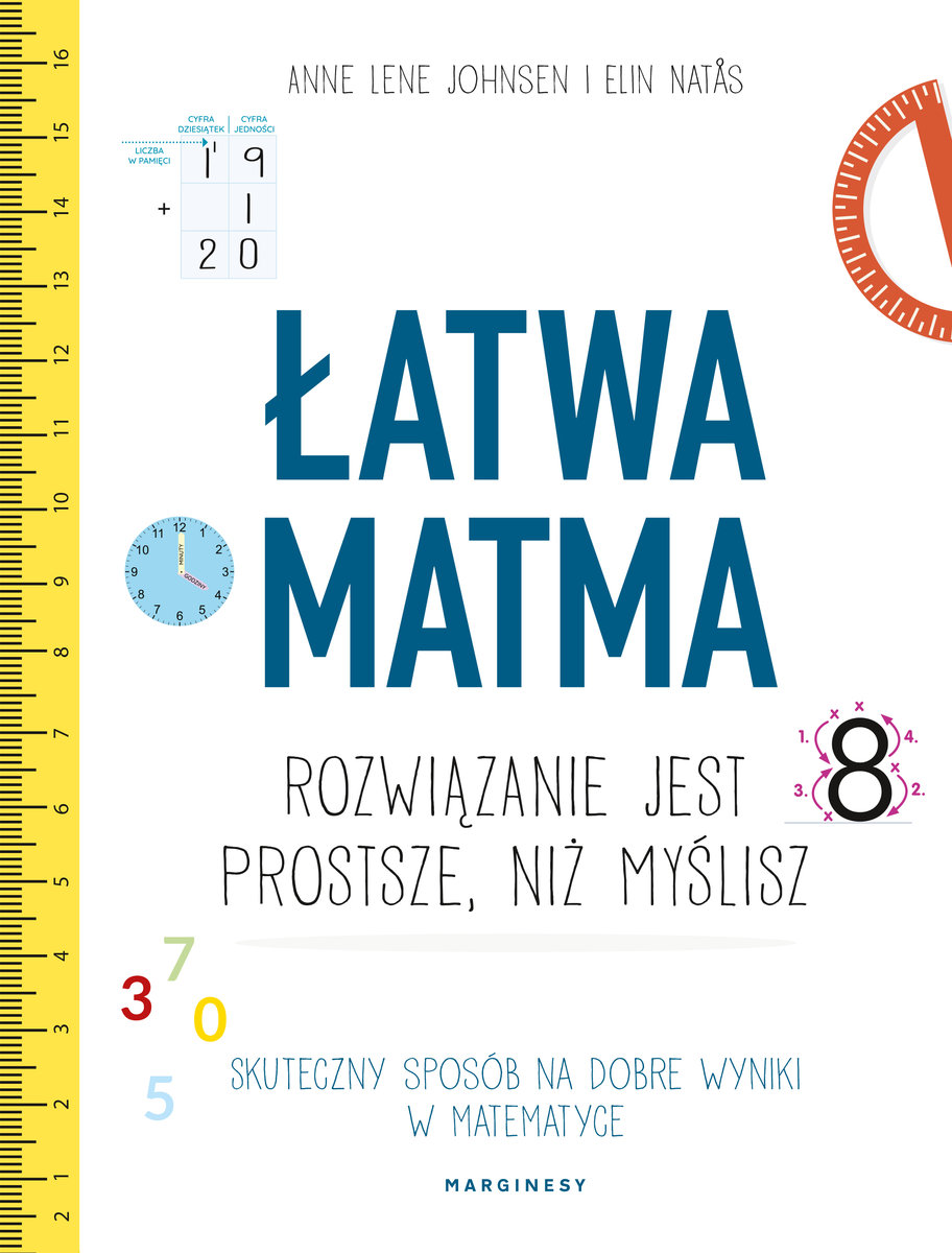 Łatwa matma - Natas Elin | Książka w Empik