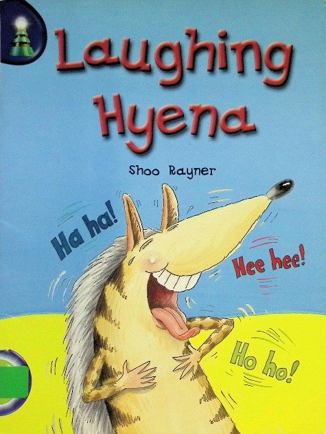 Laughing Hyena - Rayner Shoo | Książka w Empik