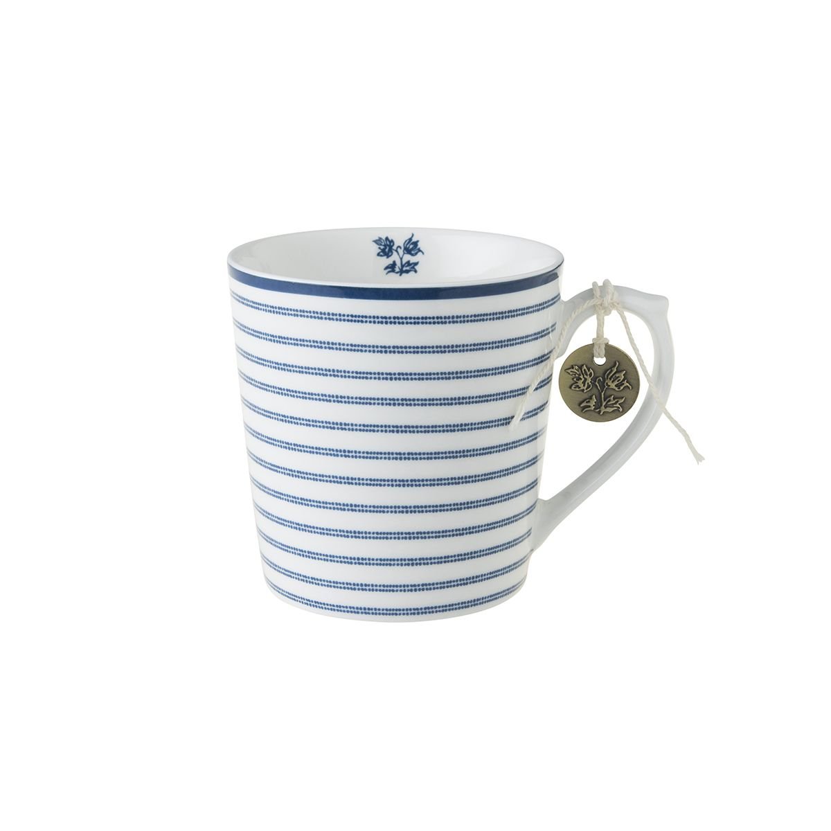 Laura Ashley kubek porcelanowy W178240 Candy Stripe 0,3 l. - Laura ...