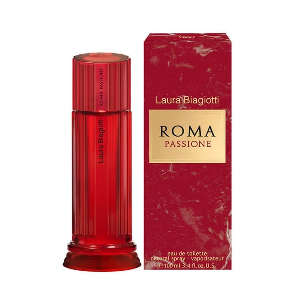 Laura Biagiotti, Roma Passione, woda toaletowa, 100 ml | Sklep EMPIK.COM