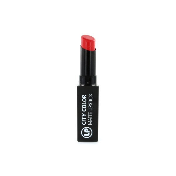 Laura Paige, City Color, matowa pomadka do ust 02 Real Red, 2,9 g ...