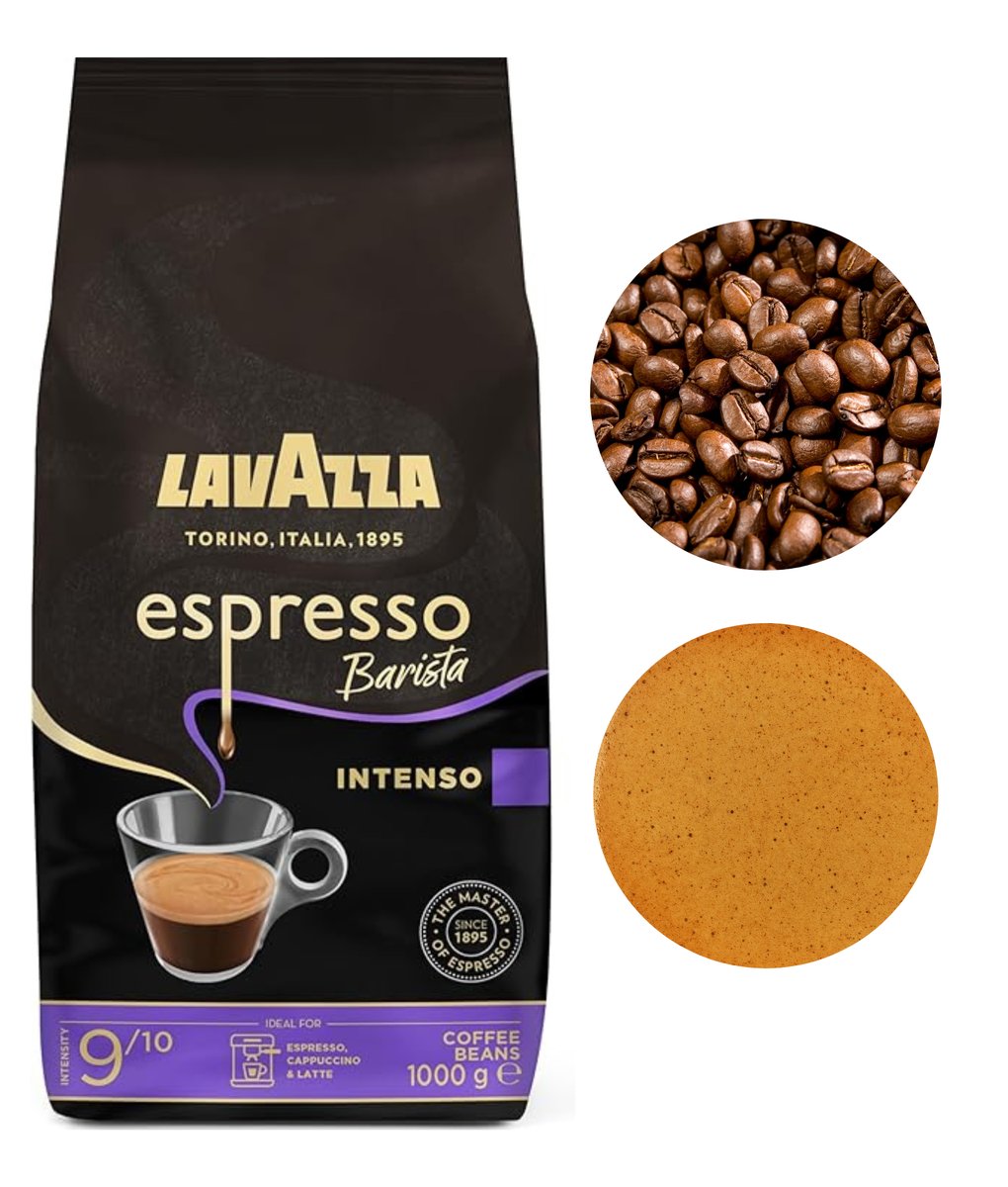 Lavazza Espresso Barista Intenso kawa ziarnista intensywna 1kg ...