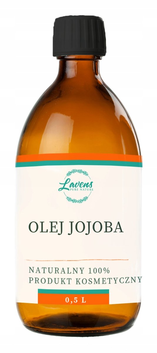 Lavens, Naturalny Olejek Jojoba Nierafinowany, 500ml | Sklep EMPIK.COM