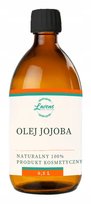 Lavens, Naturalny Olejek Jojoba Nierafinowany, 500ml | Sklep EMPIK.COM