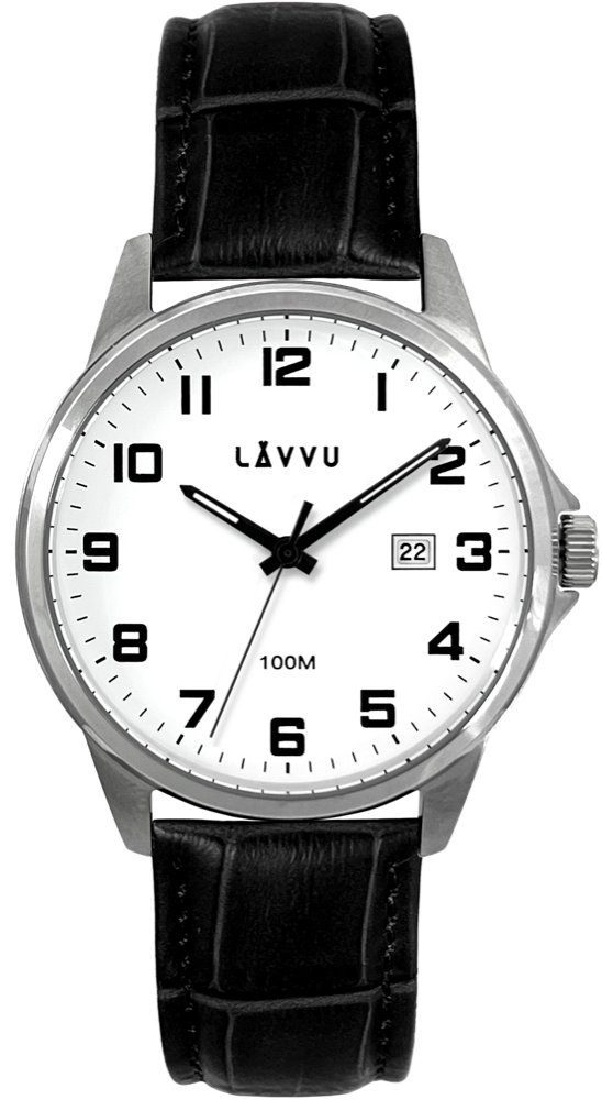 Lavvu Srebrno-Czarne Zegarki Örebro - LAVVU | Moda Sklep EMPIK.COM