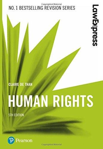 Law Express: Human Rights, 5th edition - De Than Claire | Książka w Empik