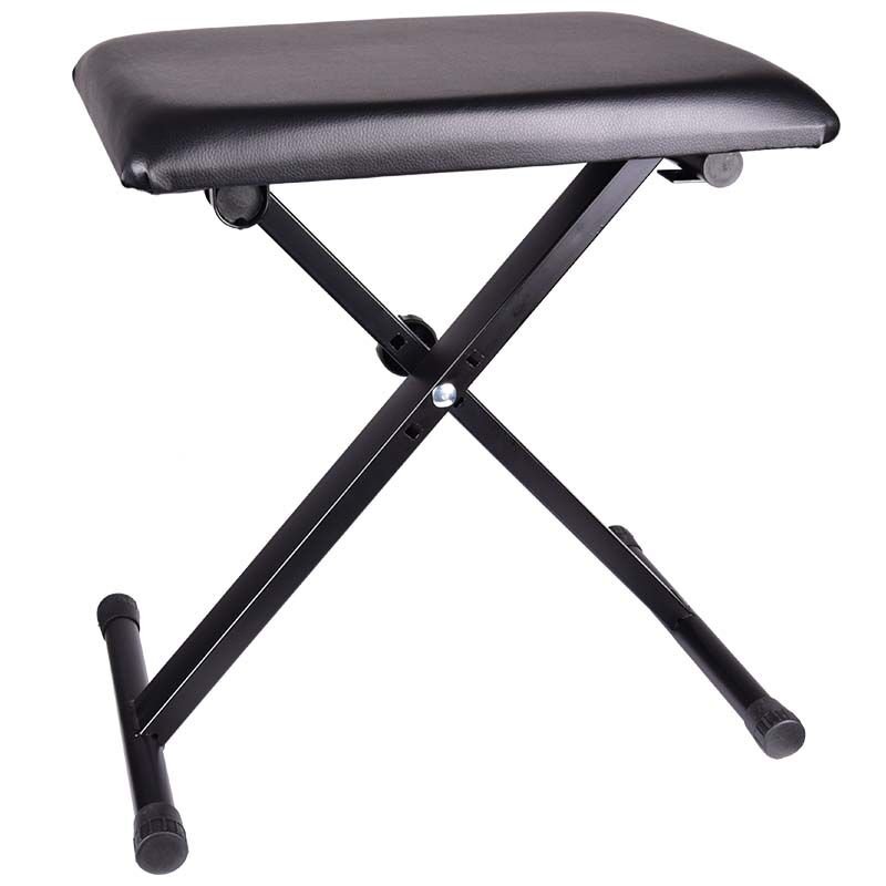 Ława do pianina keyboardu klawiszy składana metalowa SUPRIMO XA - brak ...