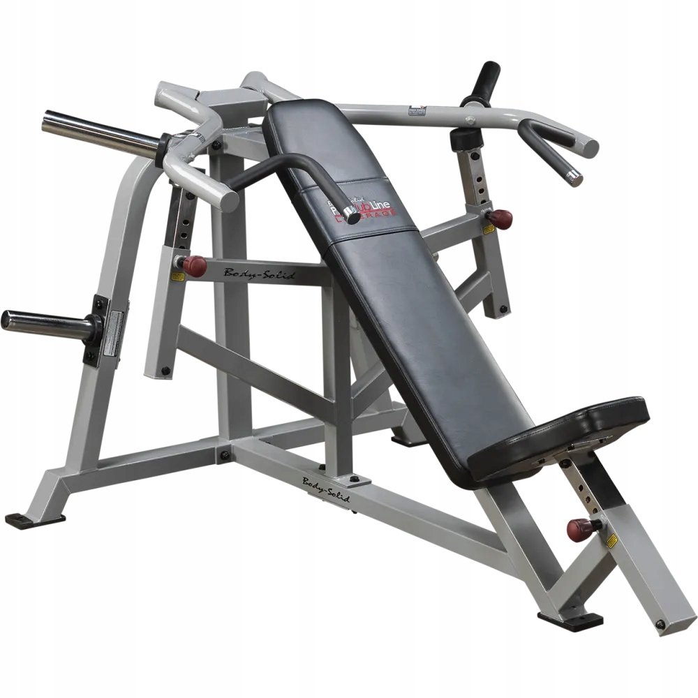 Ławka Do Ćwiczeń Izolowane Ramiona Wolne Obciążenia Lvip Body-Solid - Body-Solid | Sport Sklep ...