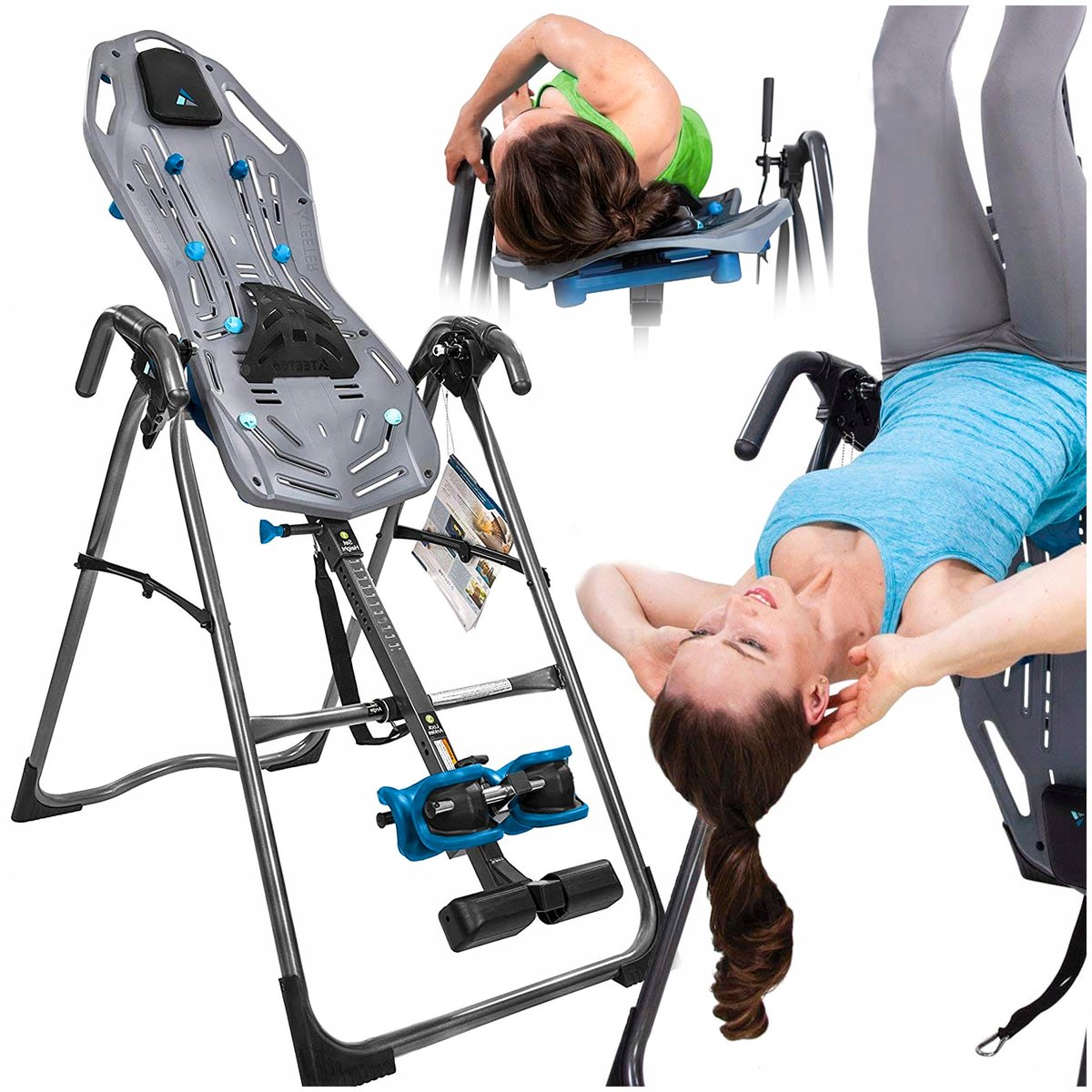 Ławka Inwersyjna Grawitacyjna Teeter FitSpine X1 - inna (Inny) | Sport ...