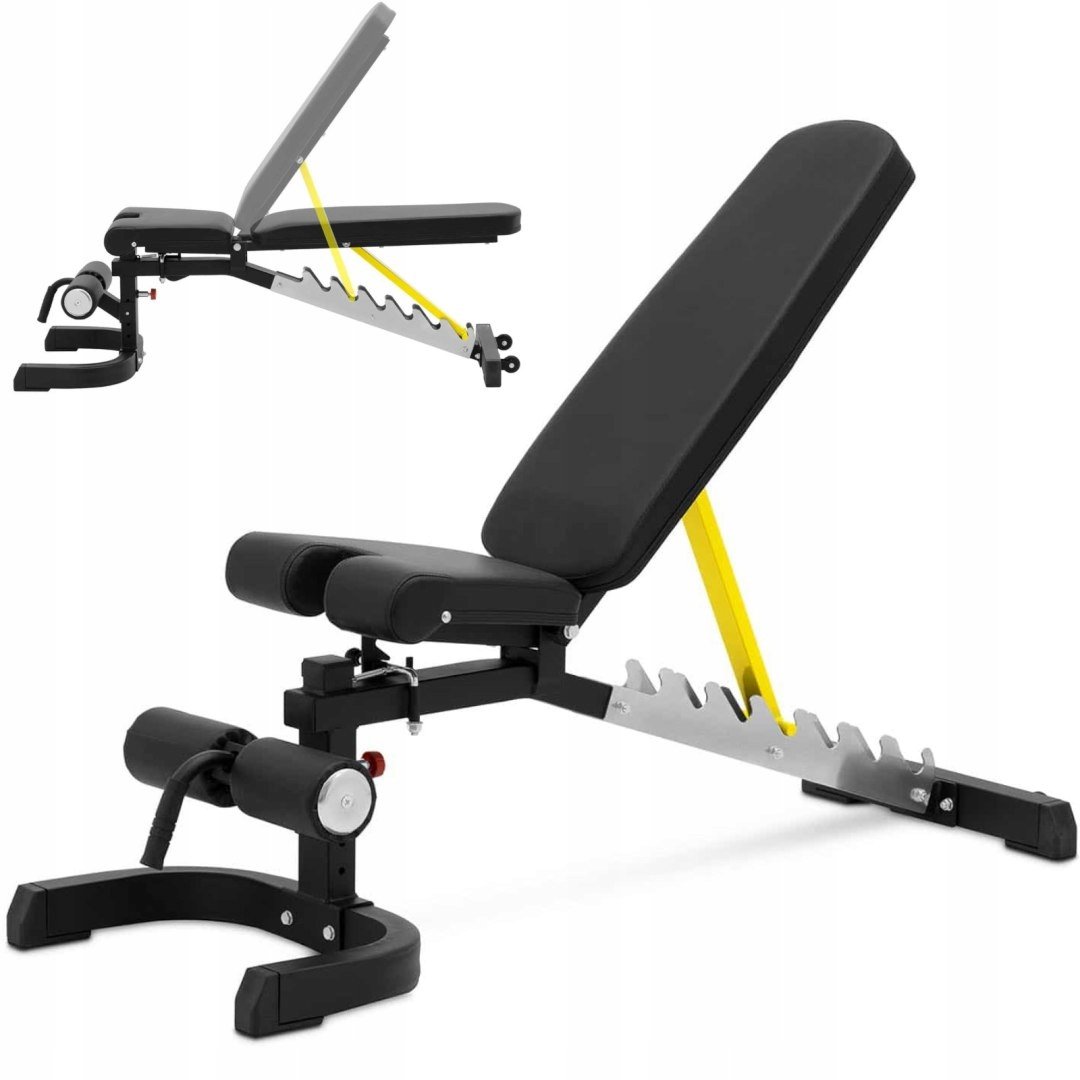 Ławka ławeczka treningowa skośna regulowana do ćwiczeń do 150 kg - Inna marka | Sport Sklep ...
