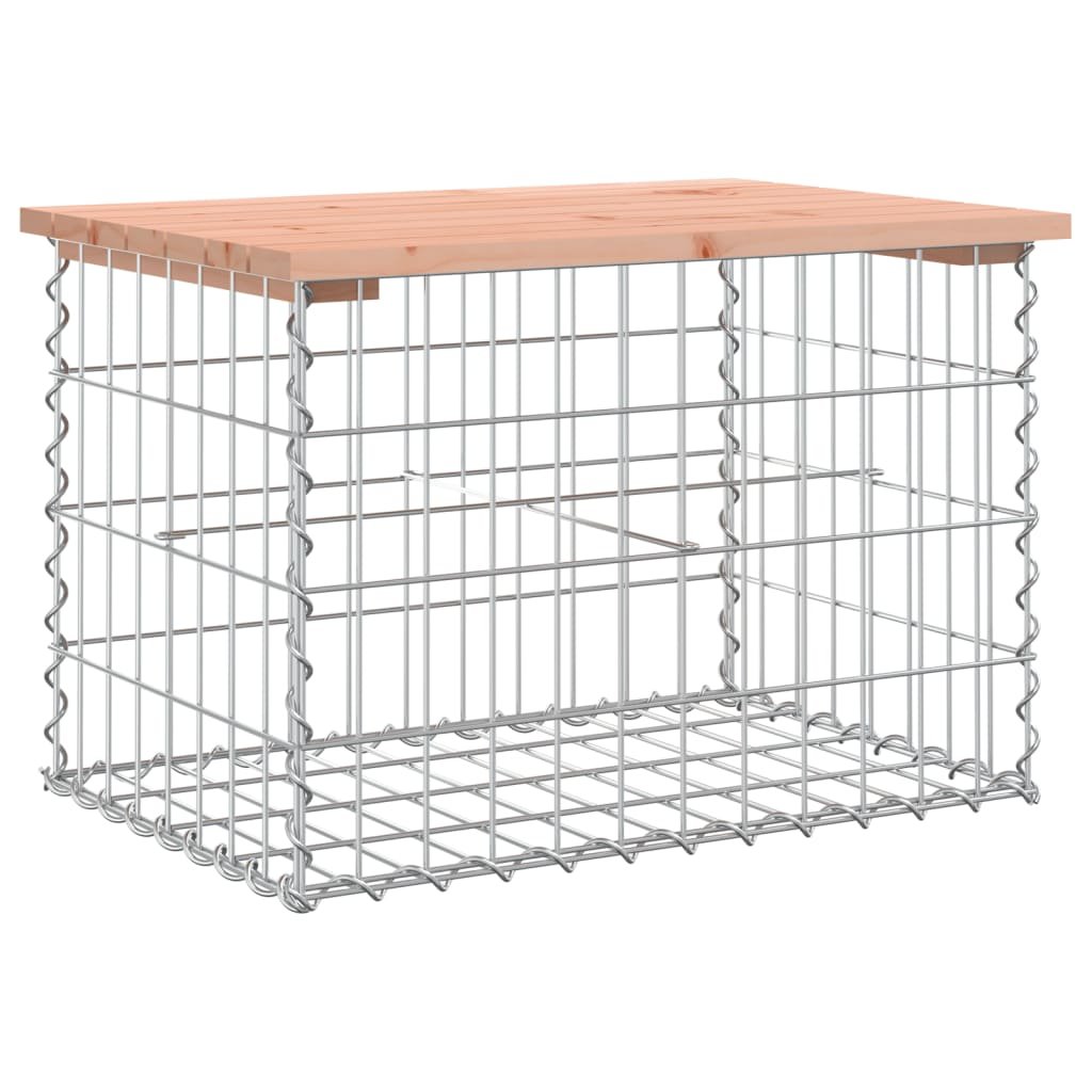 Ławka ogrodowa z litego drewna daglezjowego, 63 x 44 x 42 cm / AAALOE ...