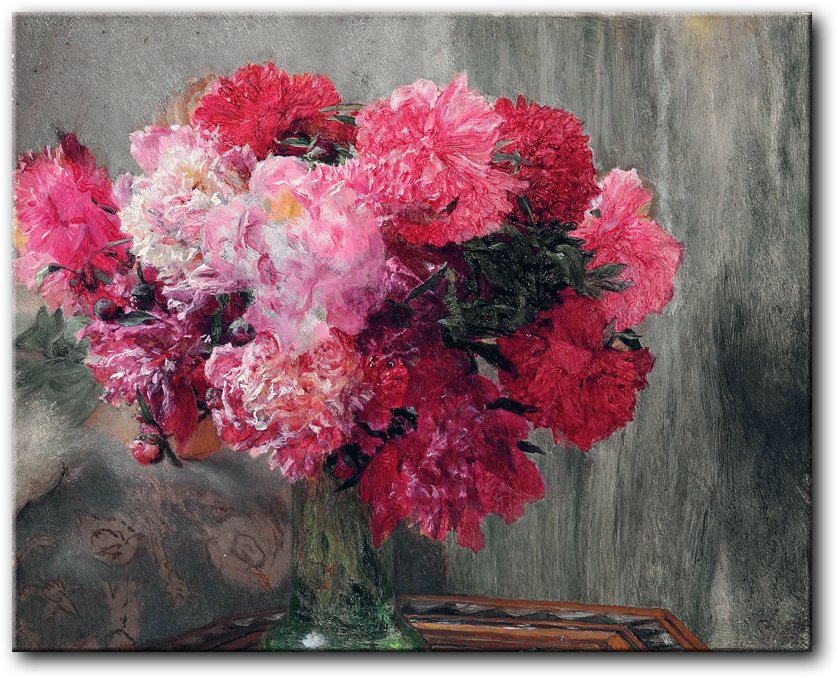 Lawrence Alma-Tadema, JAPOŃSKIE PIWONIE. - PR06577 - PRINTORAMA | Sklep ...