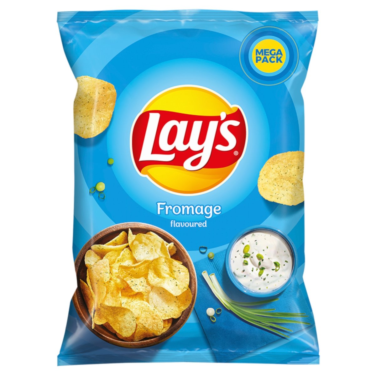 Lay's, Lays Fromage Chipsy ł›mietankowe 210 g - Lay's | Sklep EMPIK.COM Lay's, Lays Fromage Chipsy ł›mietankowe 210 g - Lay's | Sklep EMPIK.COM