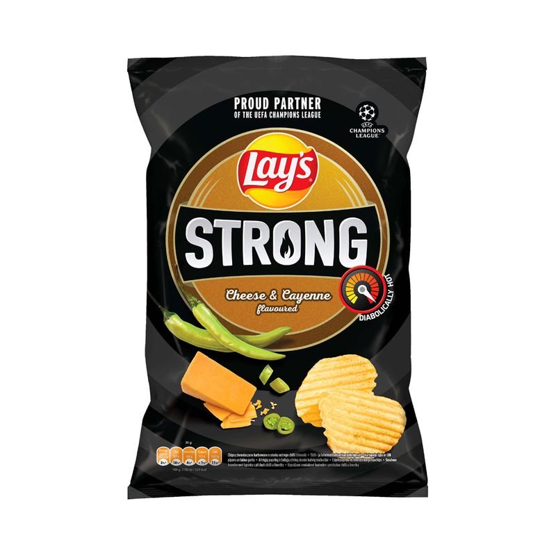 Lay's Strong Cheese&Jalapeno 130g - Lay's | Sklep EMPIK.COM