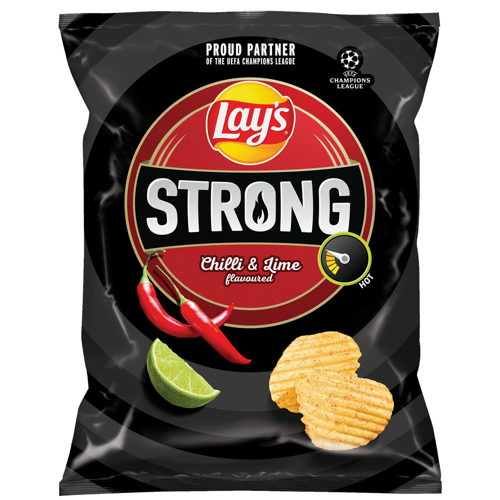 Lay'S Strong Chilli&Lime 250G - Lay's | Sklep EMPIK.COM