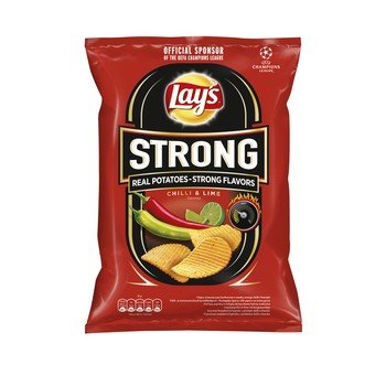 Lay's Strong Chilli & Lime 265g - | Sklep EMPIK.COM