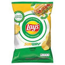 Lay's Subway Teriyaki chipsy 150g - Lay's | Sklep EMPIK.COM