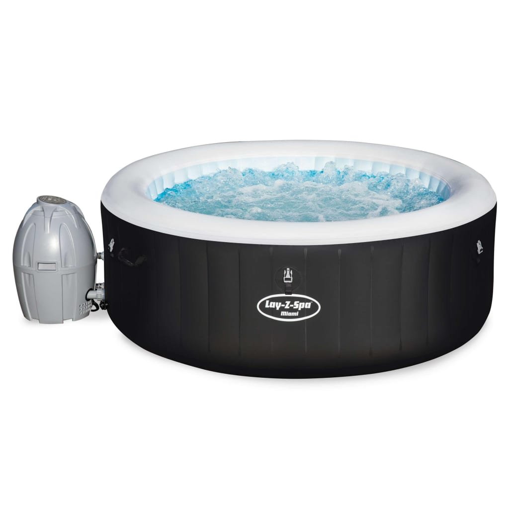 Lay-Z-Spa, ogrodowe SPA, basen z hydromasażem, 250 x 145 cm, 2-4 ...