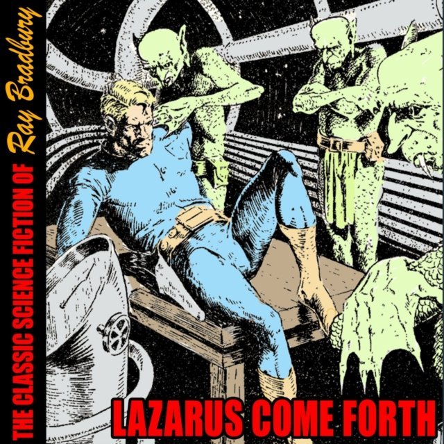 Lazarus Come Forth - audiobook - Ray Bradbury | Audiobook Sklep EMPIK.COM