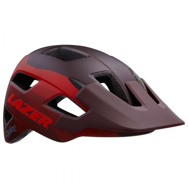 LAZER kask rowerowy mtb chiru ce-cpsc Matte Red BLC2207887980 - Lazer ...