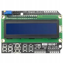 LCD Keypad Shield - wyświetlacz dla Arduino ATMEGA328 ATMEGA2560 UNO - Jomardyan | Sklep EMPIK.COM