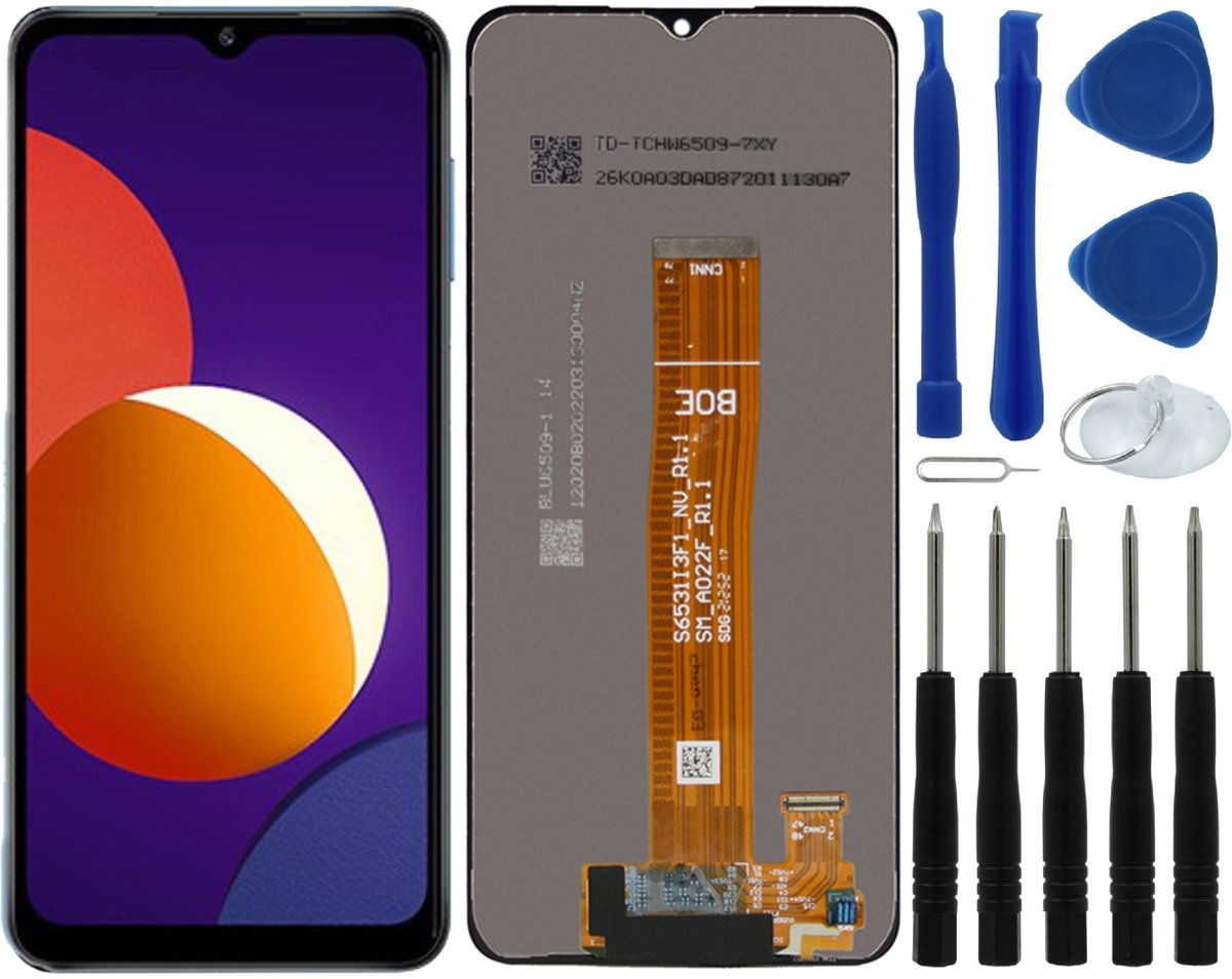 LCD WYŚWIETLACZ DO SAMSUNGA GALAXY A02 IPS SM-A022 - Samsung ...