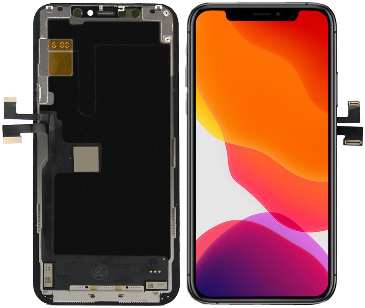 LCD WYŚWIETLACZ EKRAN DOTYK DO IPHONE 11 PRO OLED - Inna marka | Sklep EMPIK.COM