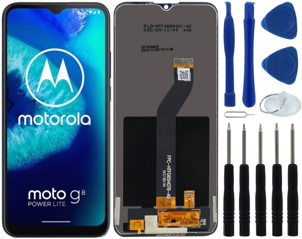 LCD WYŚWIETLACZ EKRAN DOTYK MOTOROLA G8 POWER LITE - Inna marka | Sklep ...