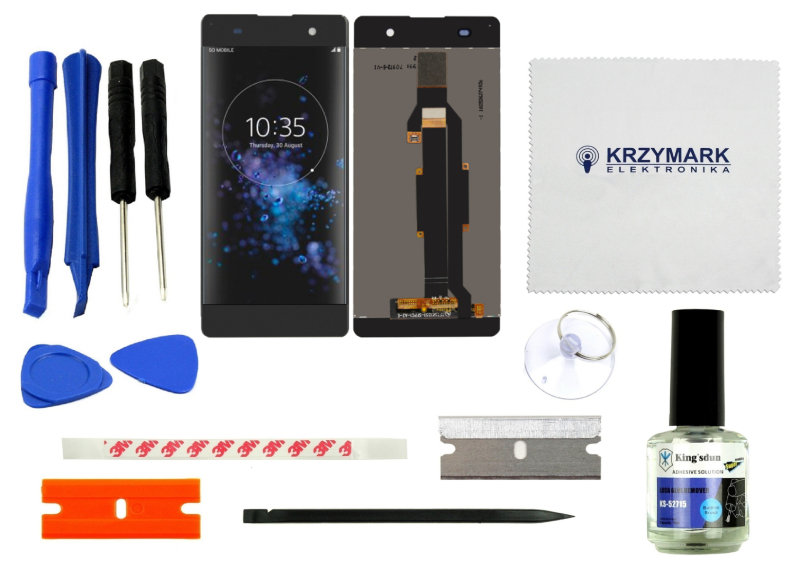 LCD WYŚWIETLACZ SONY XA F3111 GRAFITOWY F3115 - Sony | Sklep EMPIK.COM