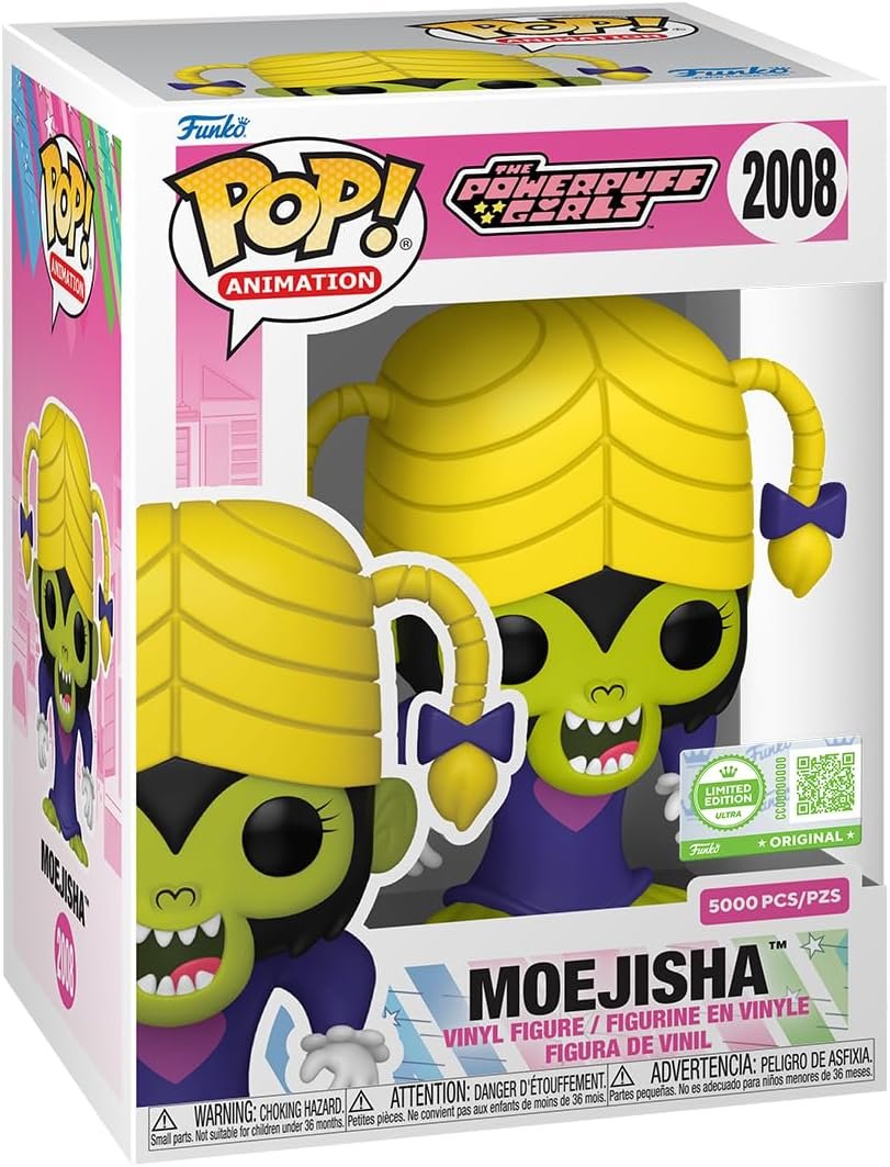 Le 5000 - Funko Pop! Atomówki The Powerpuff Girls Mojo Jojo (Moejisha ...