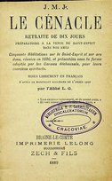 Le Cenacle retraite de dix jours 1889r - W opisie | Książka w Empik