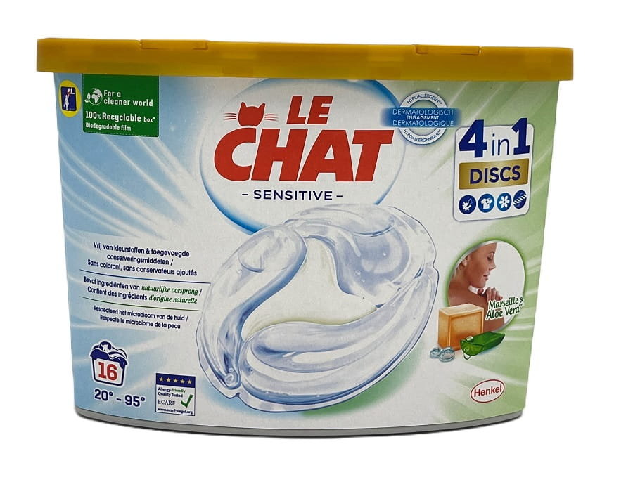 Le Chat 4in1 Discs Sensitive 16 kapsułek - Henkel | Sklep EMPIK.COM
