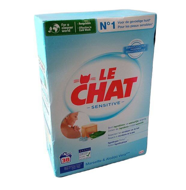 Le Chat Sensitive Proszek do Prania 38 prań - Inny producent | Sklep ...