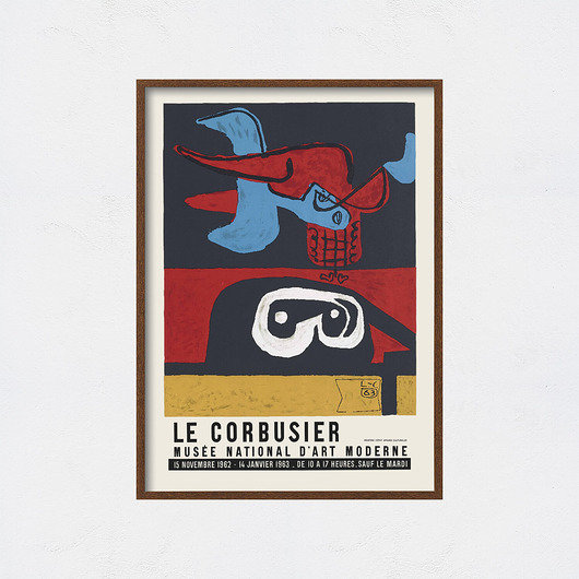 Le Corbusier - Exhibition Poster - Atram | Sklep EMPIK.COM